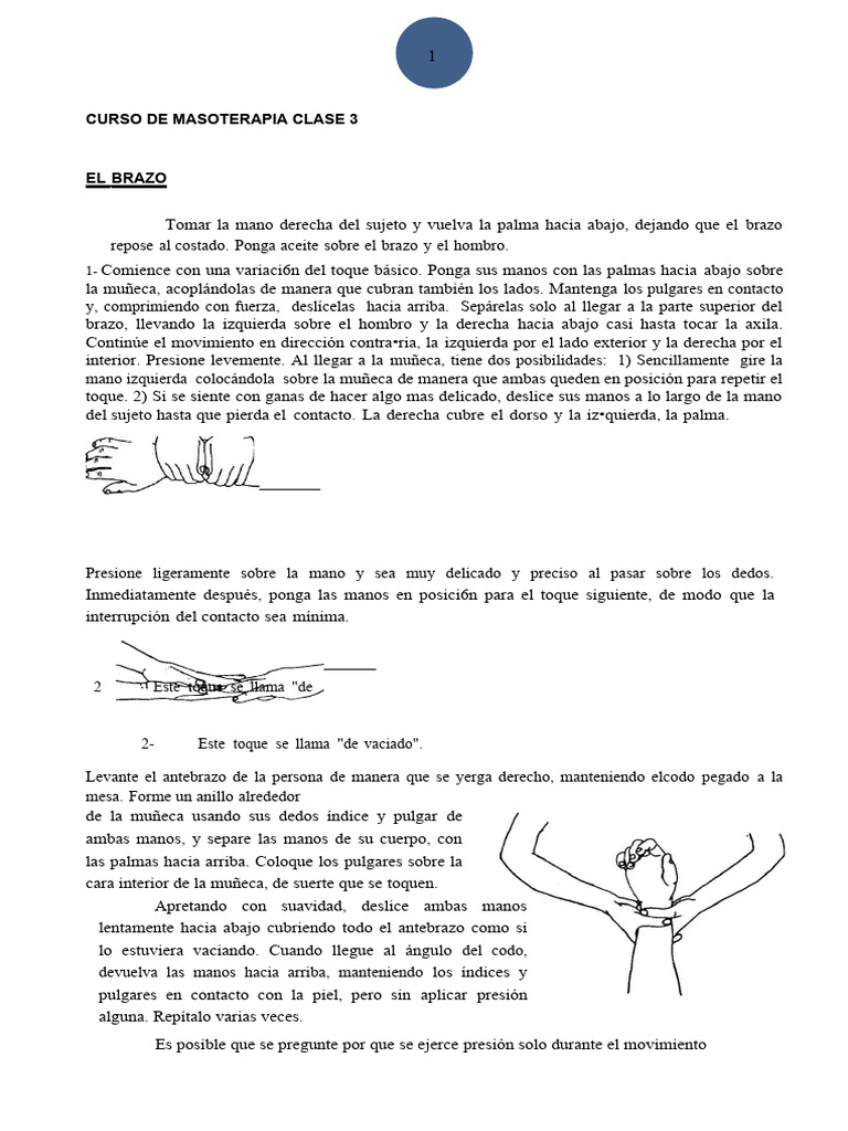 Clase 3 de Masoterapia | PDF | Mano | Pie Clase 3 de Masoterapia | PDF | Mano | Pie