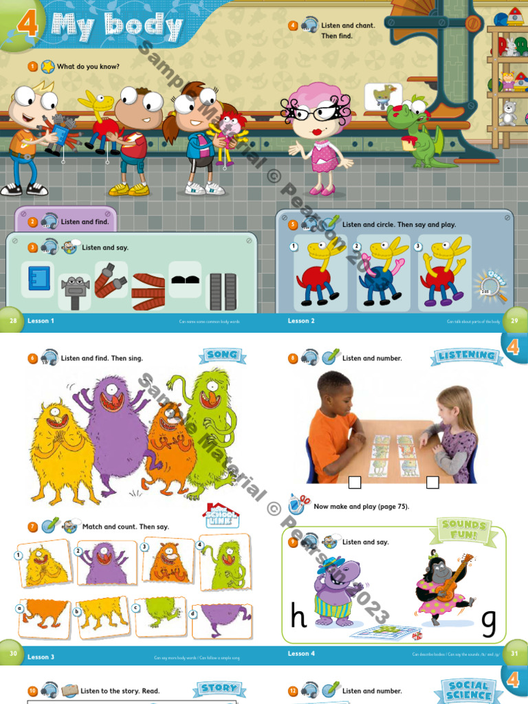 Poptropica English STR U4 - Student Book | PDF