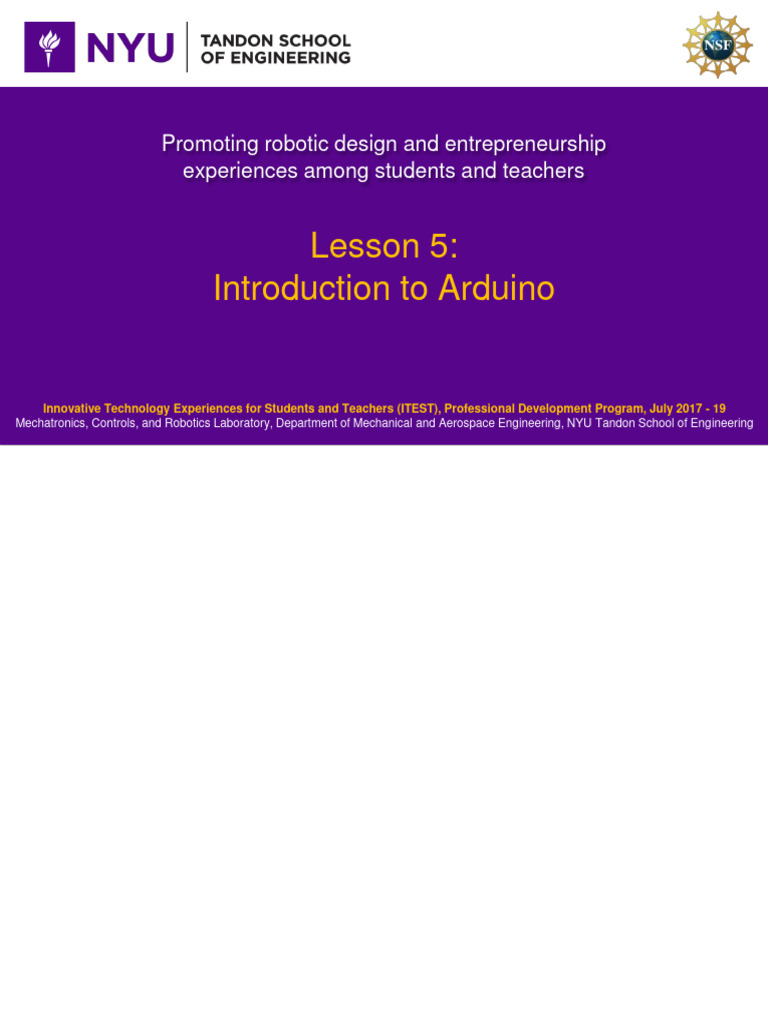 Arduino Class DOC - 20230430 - WA0001 | PDF | Microcontroller ...