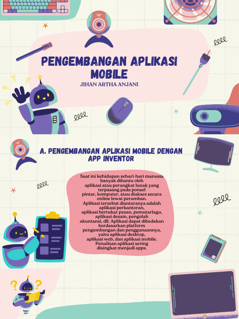 Pengembangan Aplikasi Mobile | PDF