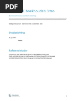 100 Meest Gebruikte Journaalposten | PDF