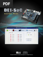 DE1-SoC User Manual | PDF | Field Programmable Gate Array | Usb