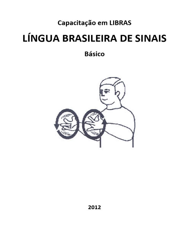 APOSTILA DE LIBRAS Basico | PDF | Educação Especial
