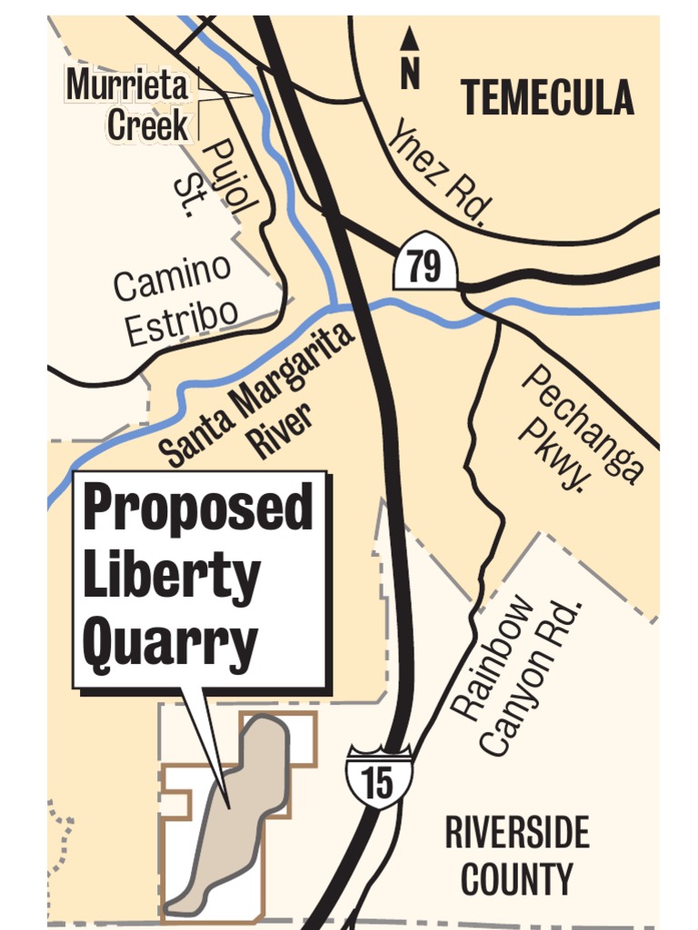 Proposed Liberty Quarry Overview | PDF
