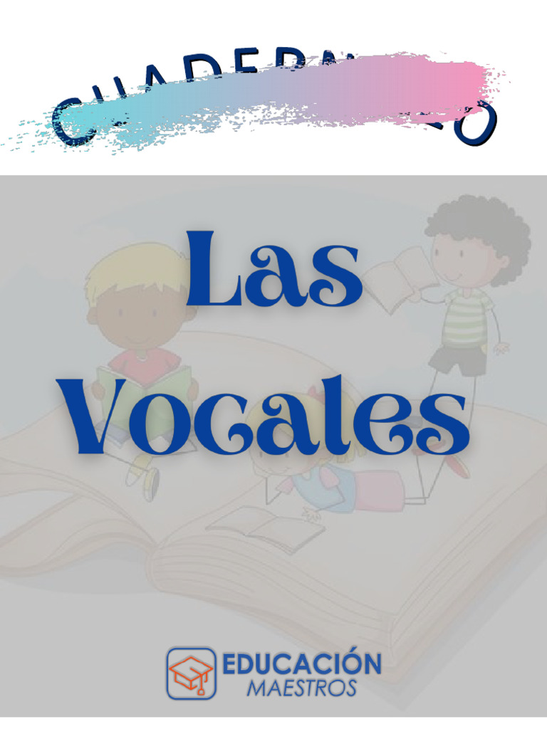 Cuadernillo Las Vocales Preescolar | PDF | Arte