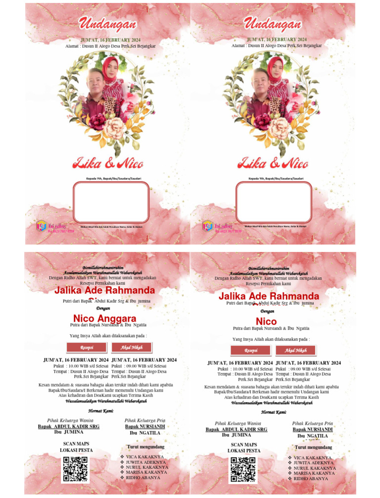 Undangan | PDF