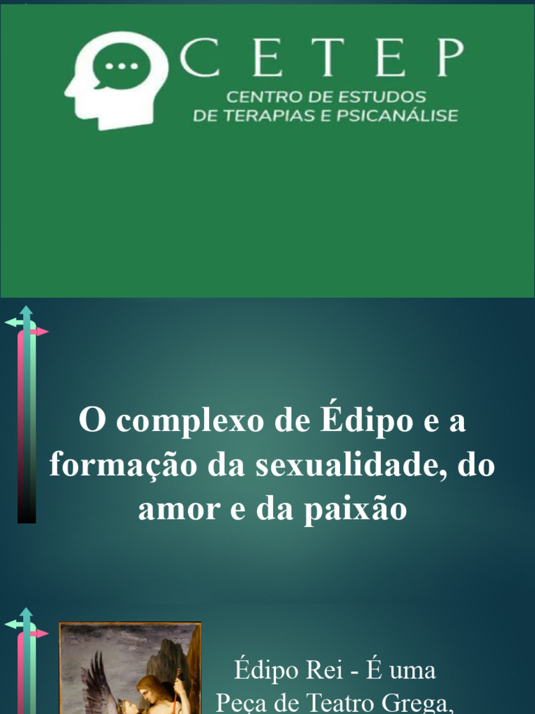 Complexo de Édipo: Psicanálise e Mito | PDF | Édipo | Complexo de Édipo