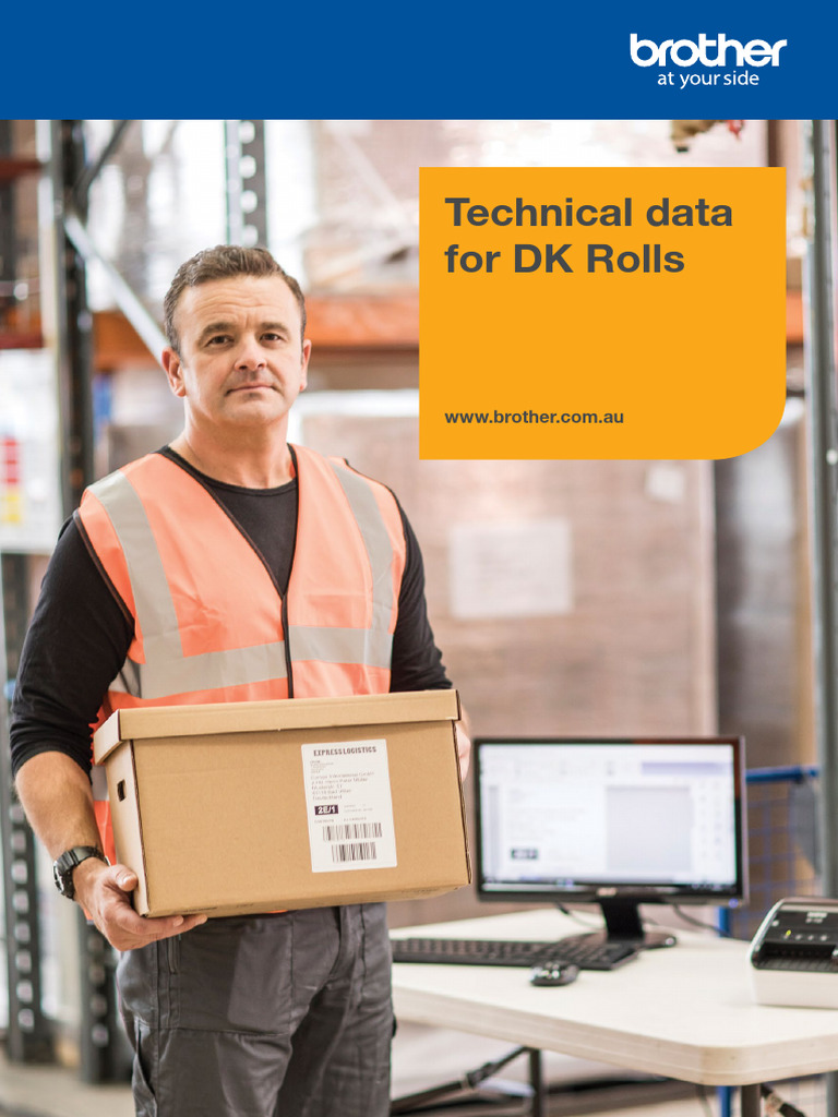 DK Technical Data | PDF | Paper | Adhesive