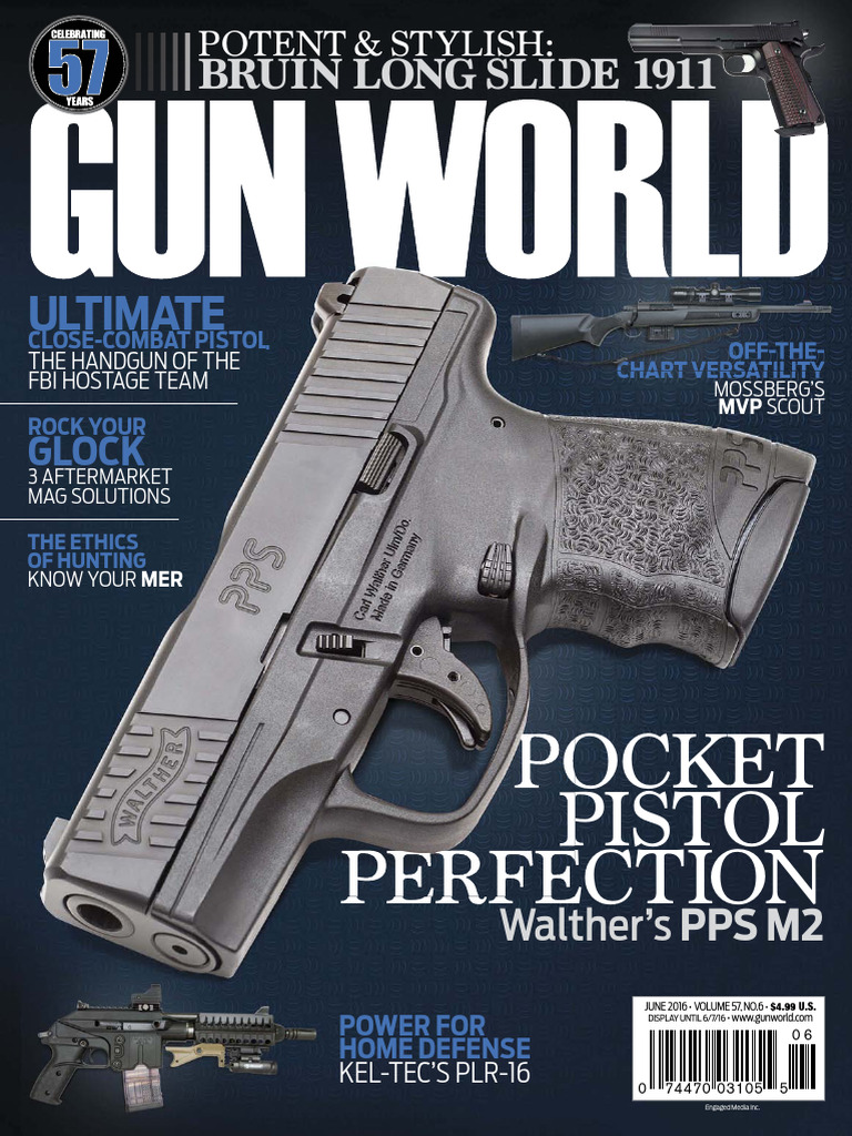 Gun World - June 2016 | PDF | Revolver | Trigger (Firearms)