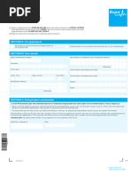 HCF Authority Nomination Form | PDF | Law
