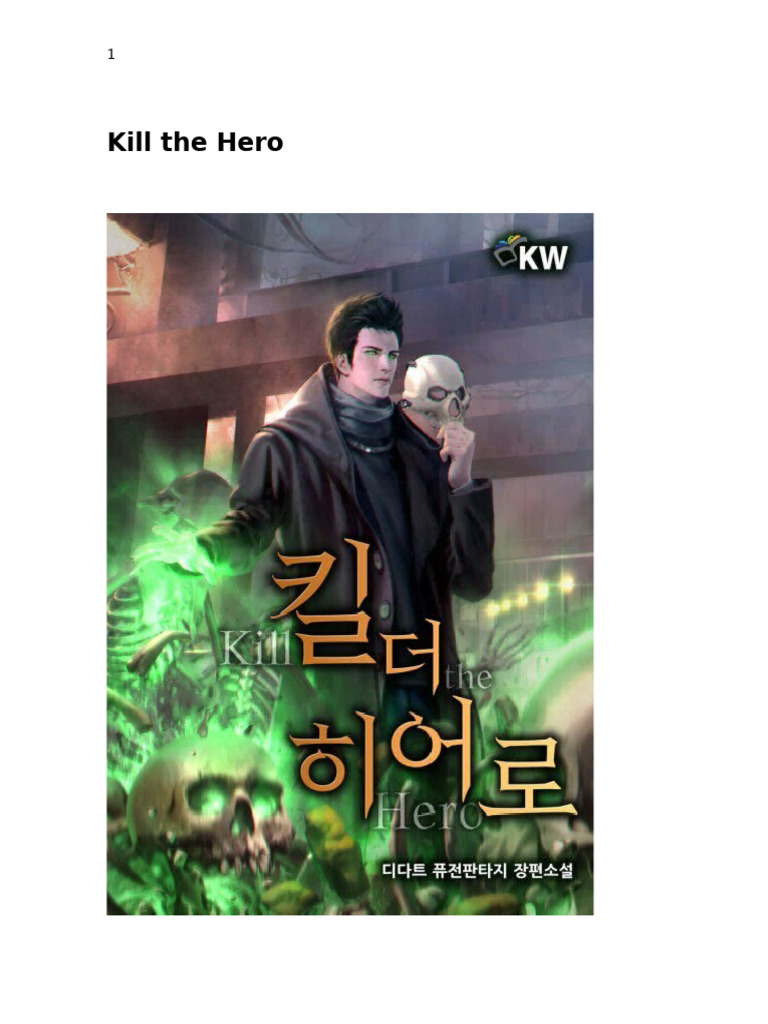 Kill the hero - 01-50 - | PDF | Veneno | Verdad