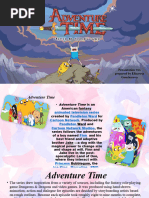 "Adventure Time" Series Presentation | PDF