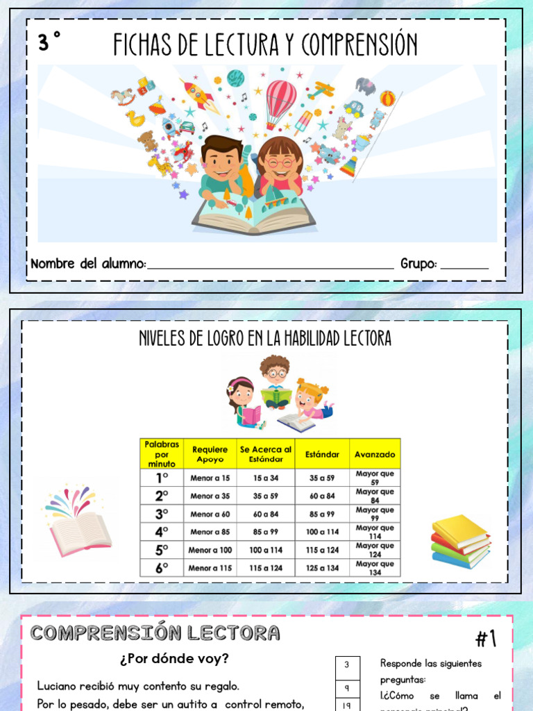 Compendio de Lecturas 3ER Grado | PDF | Pingüino | Aves