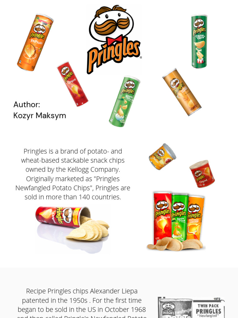 Pringles Is A Brand of Potato and Wheat Based Stackable Snack Chips ...