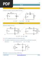 Diodes Cours Et Exercices Corriges | PDF | Diode | Redresseur