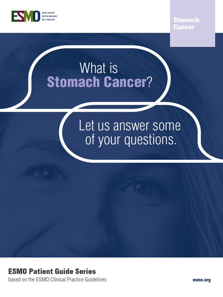 En Stomach Cancer Guide for Patients | PDF | Cancer | Therapy