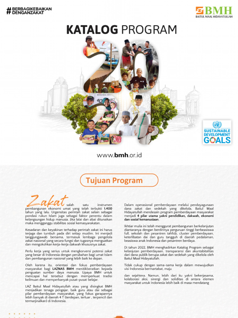 BMH Malang - Katalog Produk Program BMH 2024 | PDF