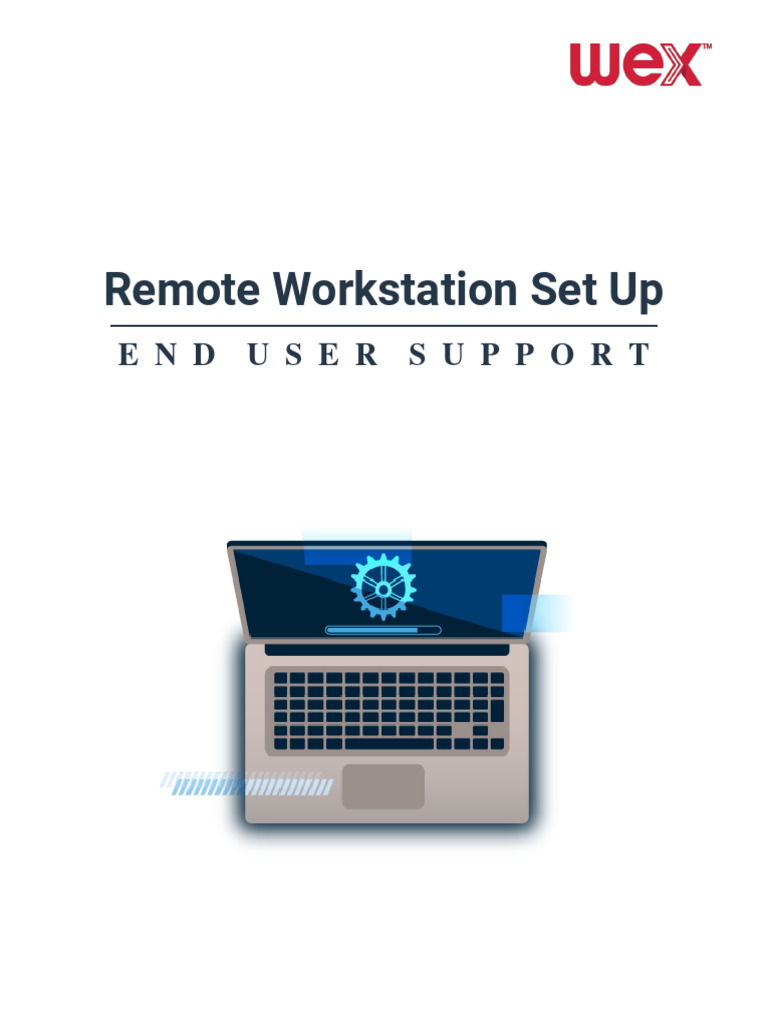 Final Workstation Set Up | PDF | Laptop | Password