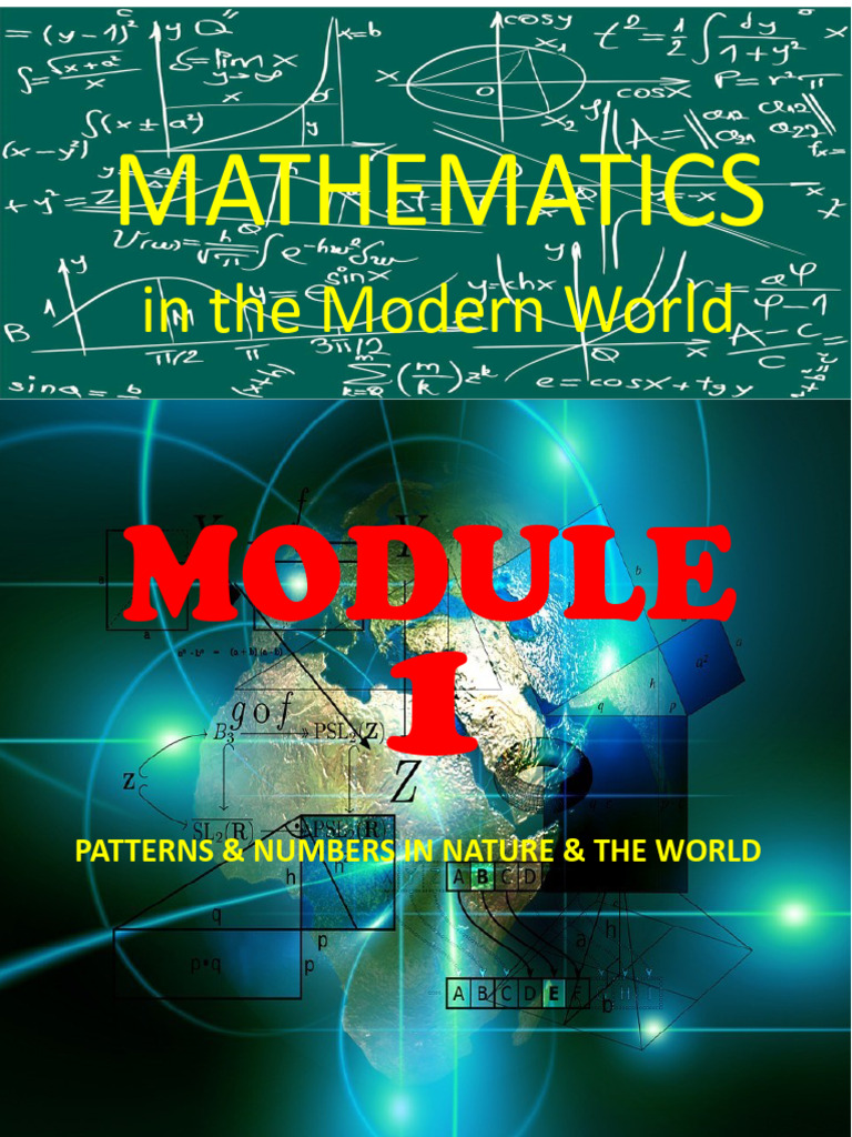 MODULE 1 GE 4 MMW Pattern and Sequences | PDF | Fractal | Pattern MODULE 1 GE 4 MMW Pattern and Sequences | PDF | Fractal | Pattern