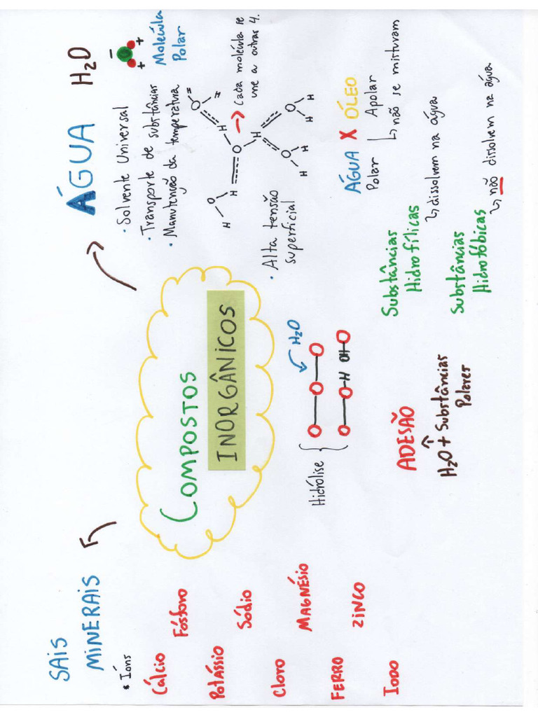 Compostos Inorgânicos | PDF