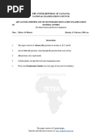 TISS Operating Rules in Tanzania | PDF | Clearing (Finance) | Payment ...