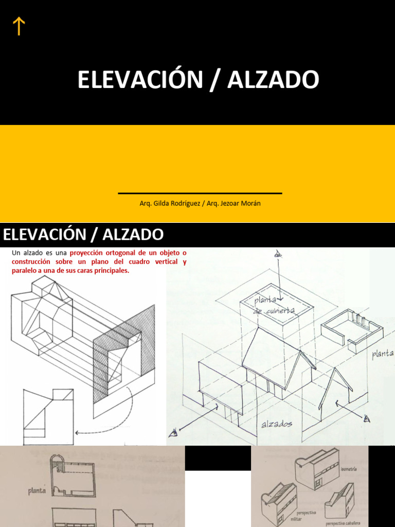 Semana 11 (Sesión 2) - Elevaciones 1 | PDF