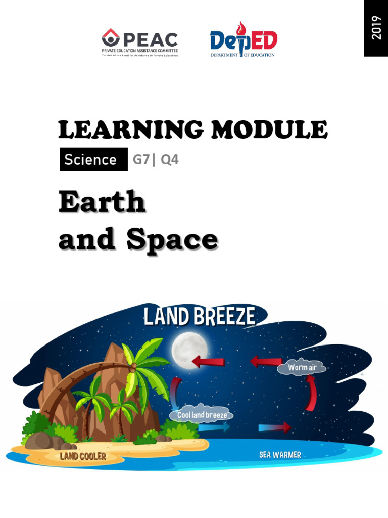 2019 Scig7q4 | PDF | Atmosphere Of Earth | Wound