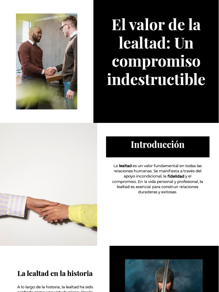 La Lealtad | PDF | Crecimiento personal y profesional