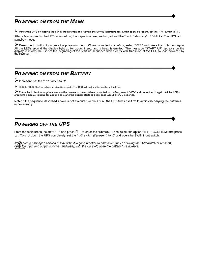 Networking Ups | PDF | Power Supply | Power Inverter