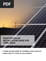 Solar Panel Installation Guide | PDF | Solar Power | Photovoltaics