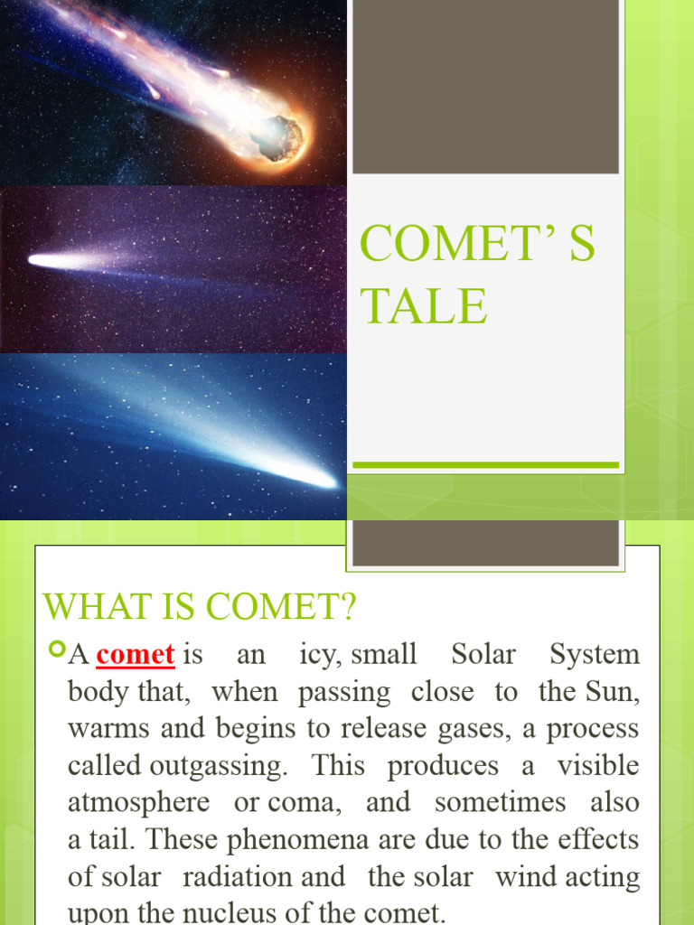 Comet' S Tale | PDF