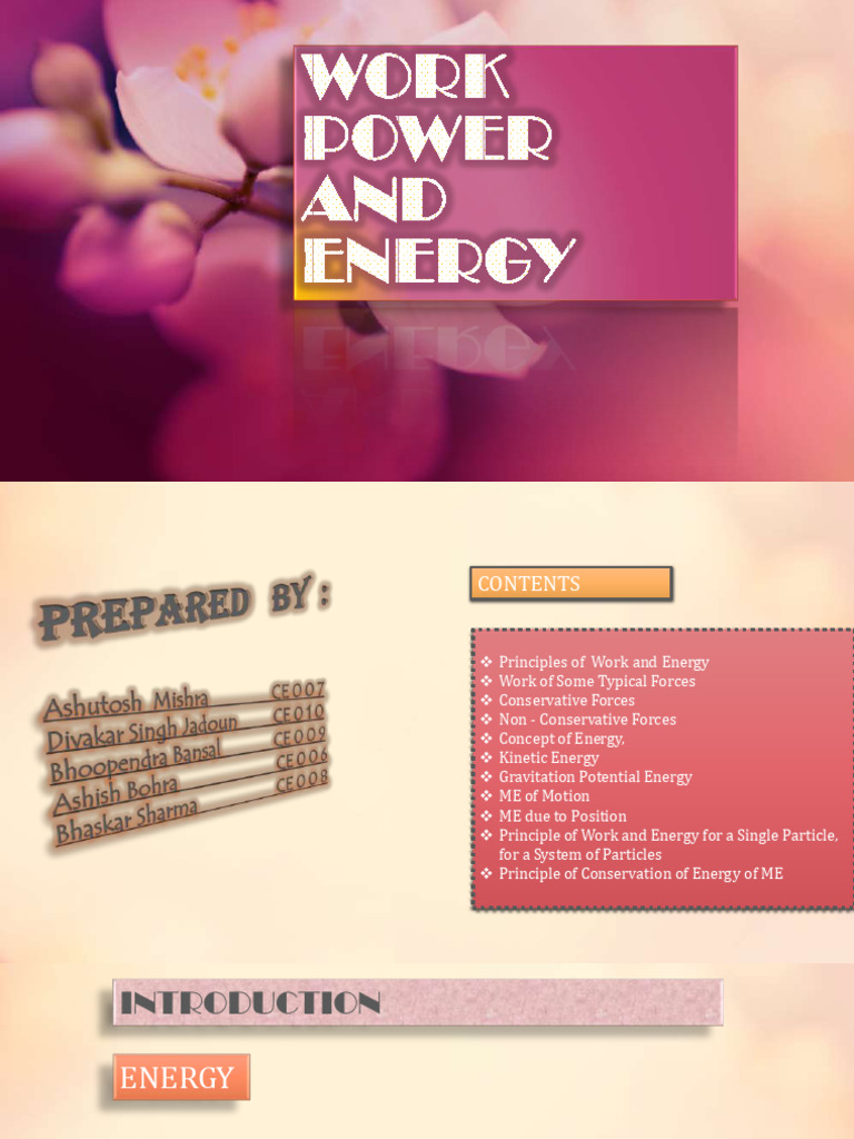 8 | PDF | Potential Energy | Force