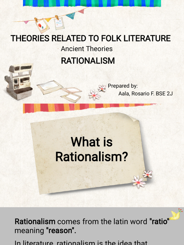 Rationalism | PDF