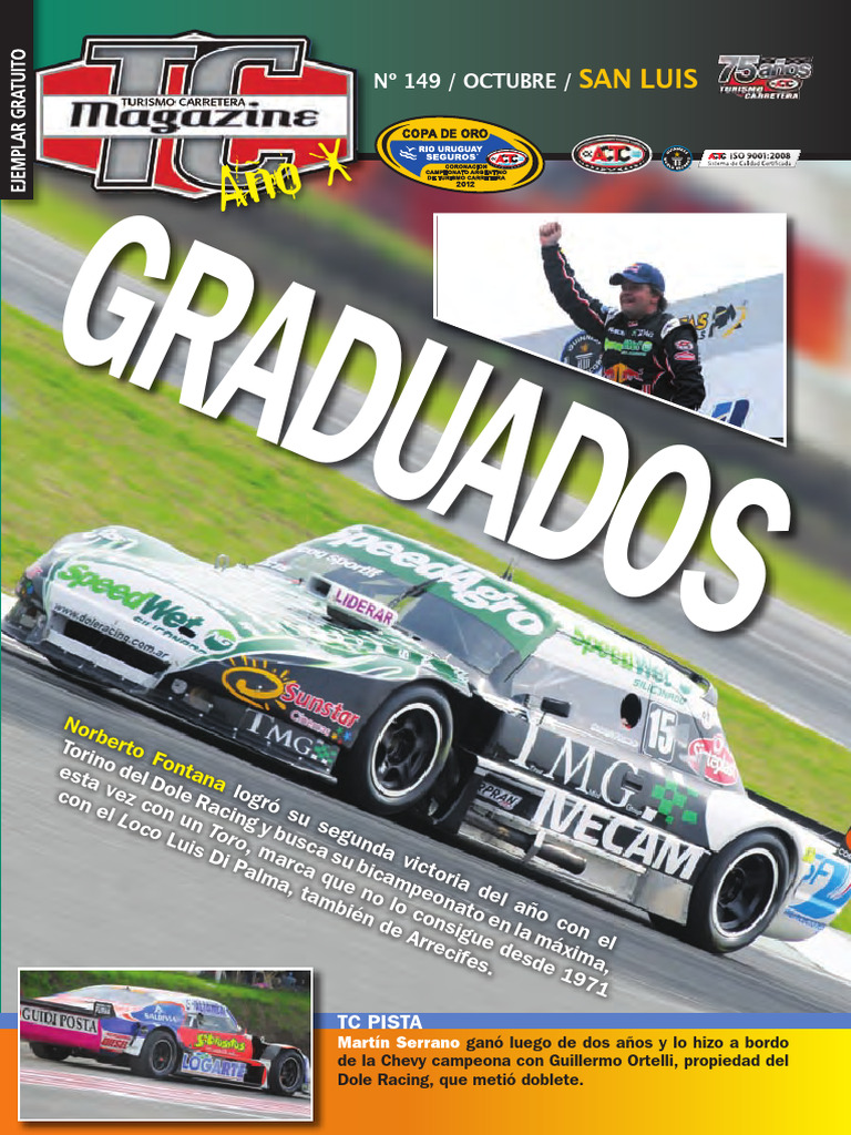 TC Magazine 149 | PDF | Competiciones de automovilismo | Stock Car Racing
