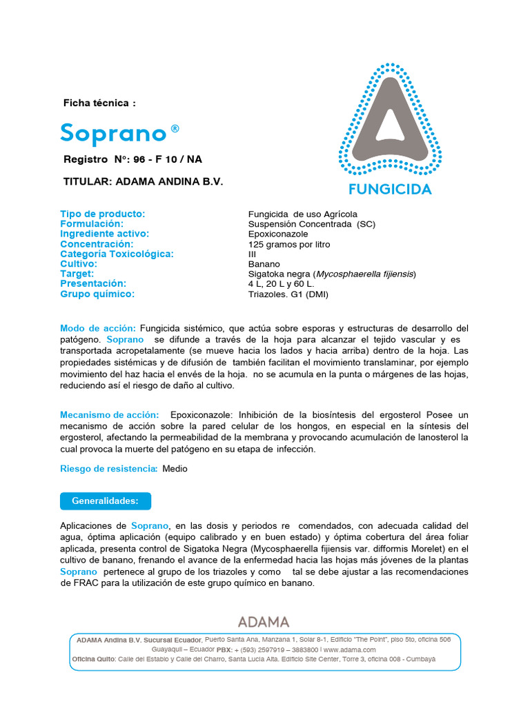 Soprano FT | PDF | Hoja Soprano FT | PDF | Hoja