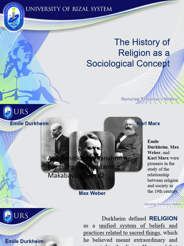 The History of Religion As A Sociological Concept | PDF | Émile ...
