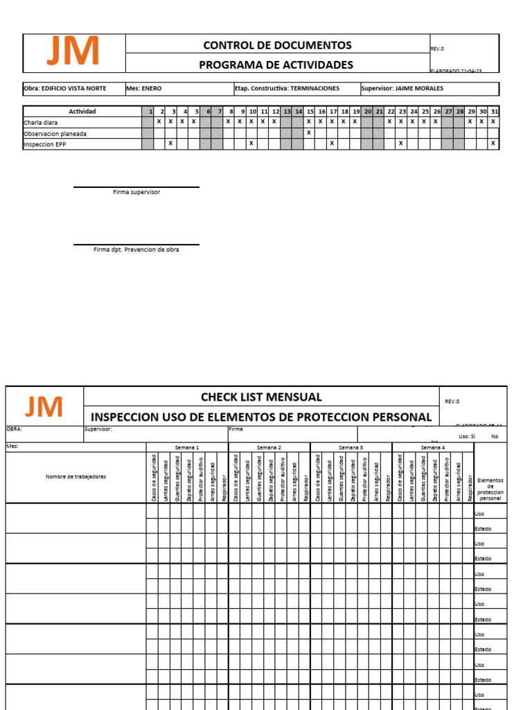 Programa personalizado | PDF