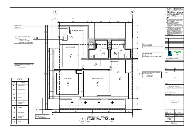 Unit 6 Lighting Layout | PDF | Architectural Design | Architecture