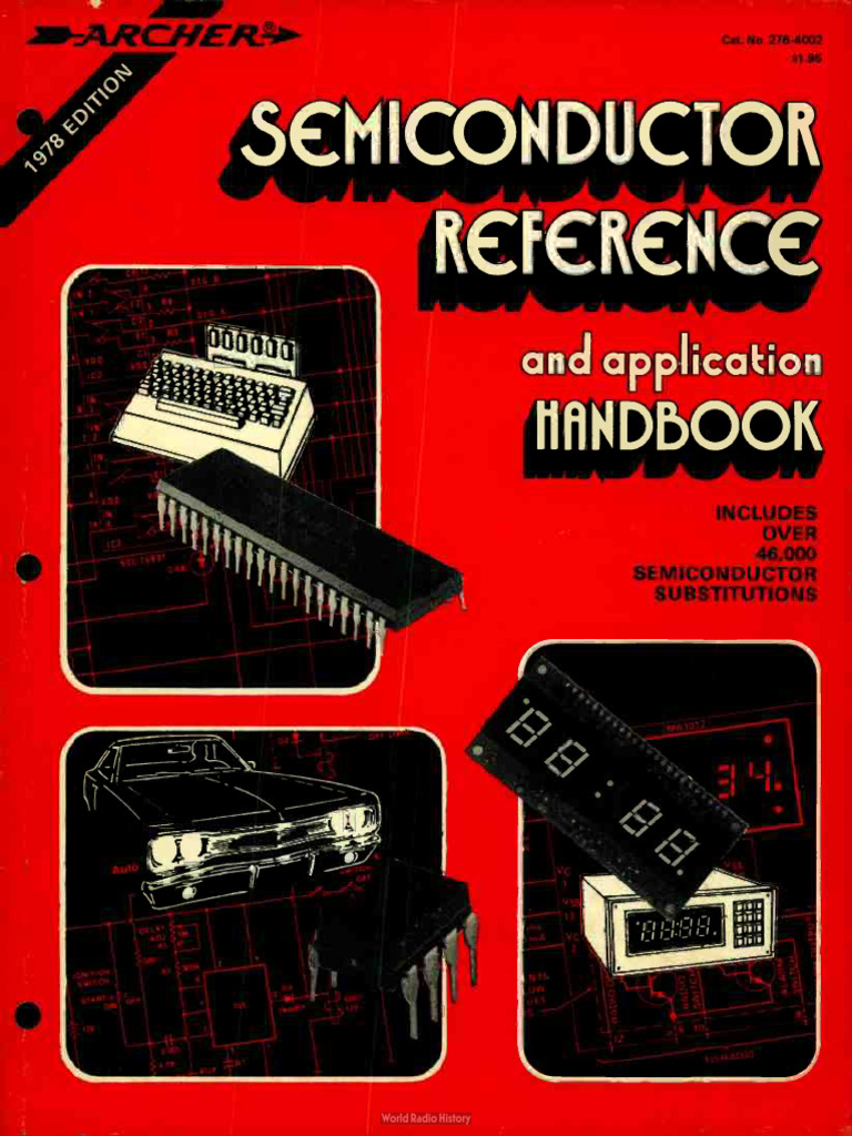 Archer Semiconductor Reference Handbook 1978 | PDF