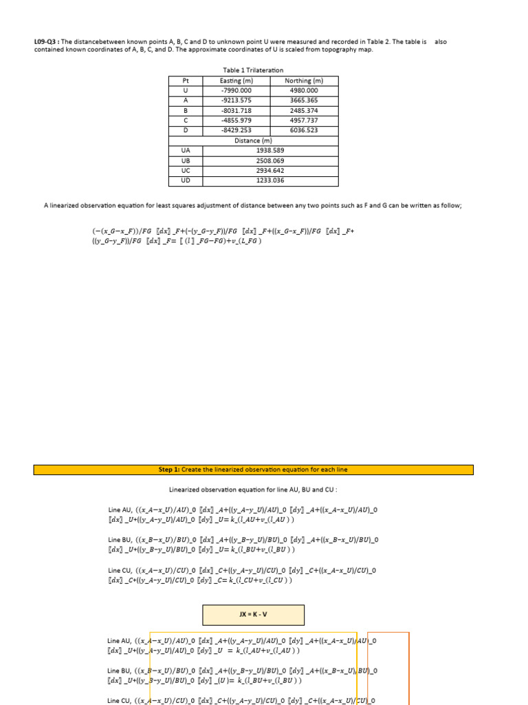 Lab 4 Gls554 | PDF | Applied Mathematics | Mathematics