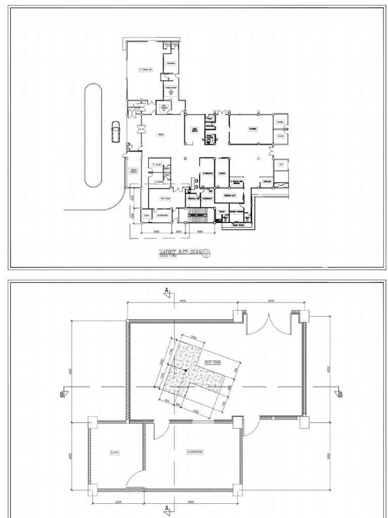 Denah CT Scan Garuda Baru | PDF