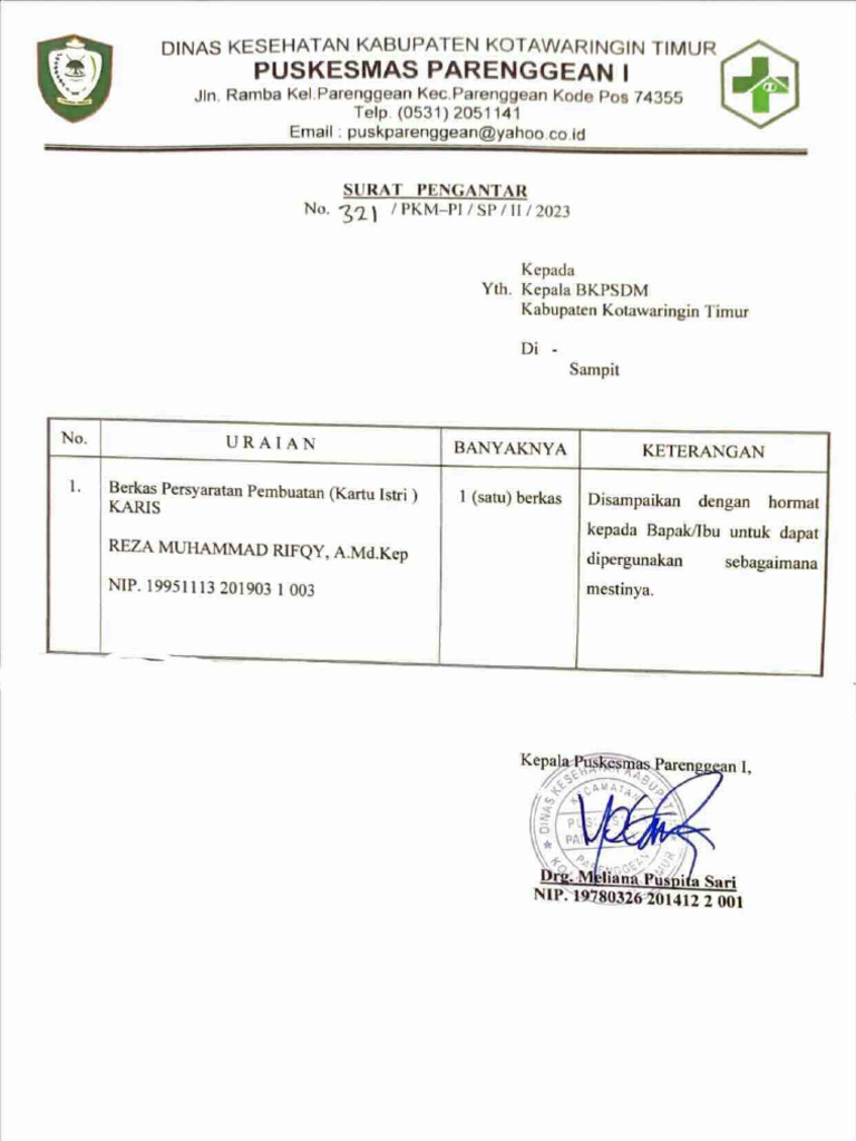 Pengantar KARIS | PDF