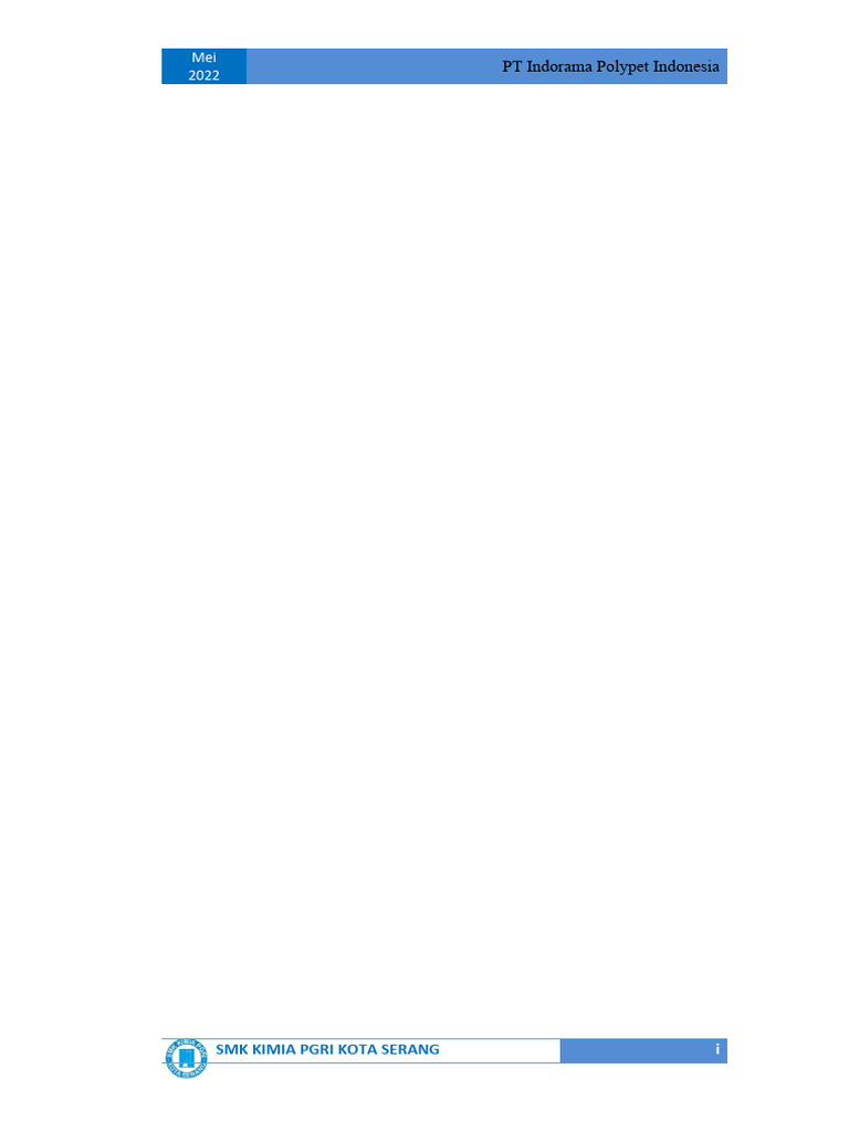 PT Indorama Polypet Indonesia | PDF