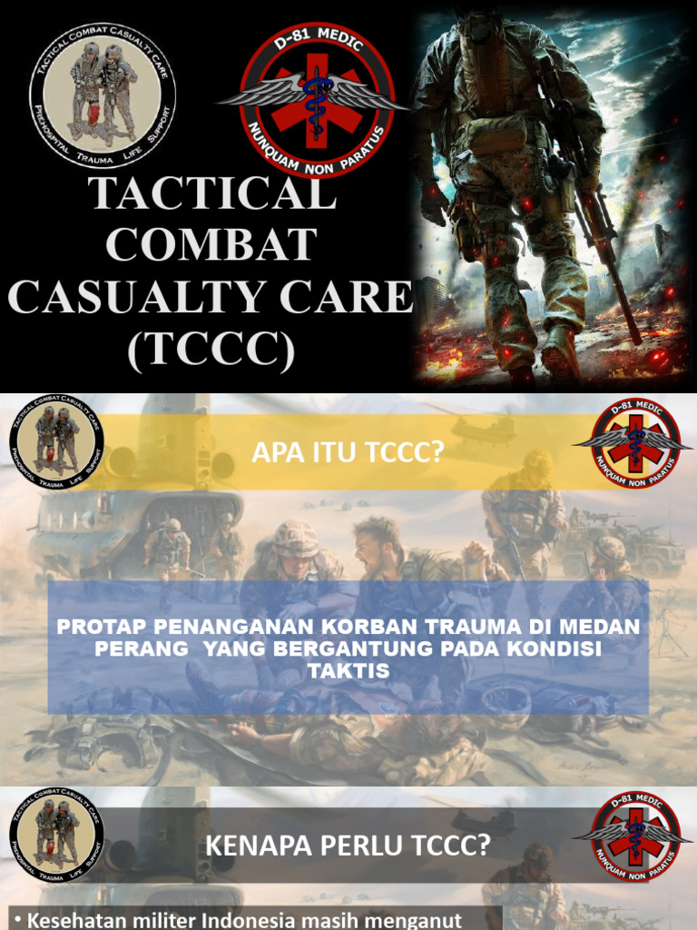 Pengenalan TCCC | PDF