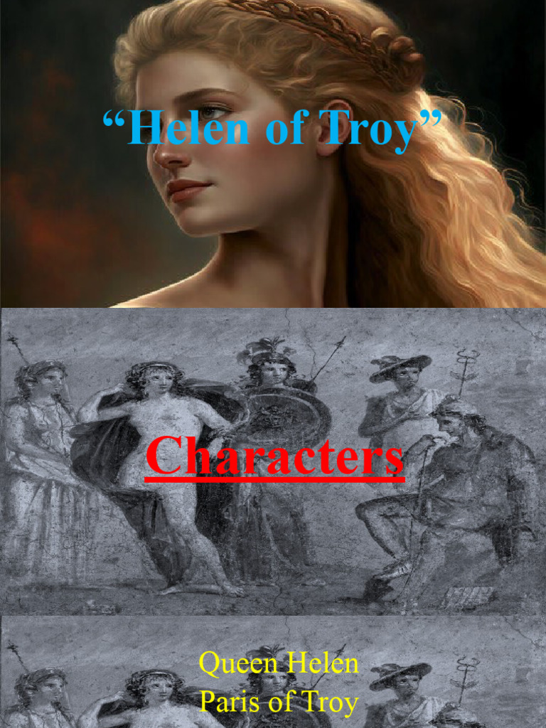 Helen of Troy | Download Free PDF | Helen Of Troy | Paris (Mythology)