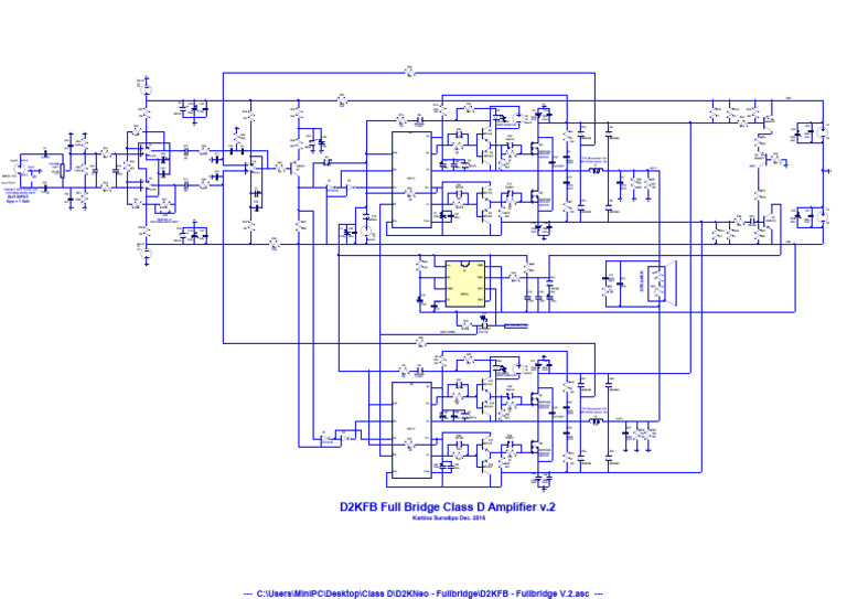 D2KFB - Fullbridge V.2 | PDF