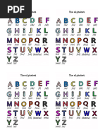 Alphabet: A B C D E F G | PDF