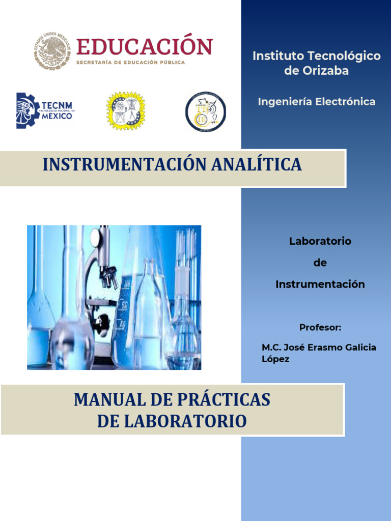 Manual de Prácticas Instrumentación Analítica 2 | PDF | Laboratorios | Densidad