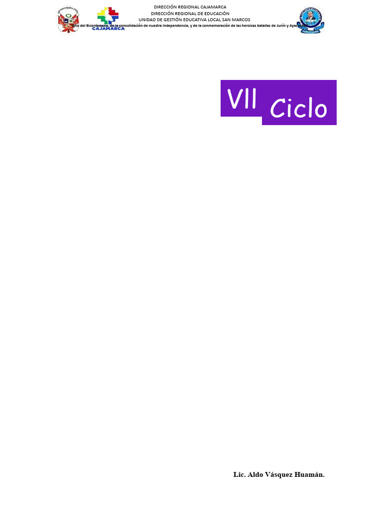 VLL Ciclo | PDF
