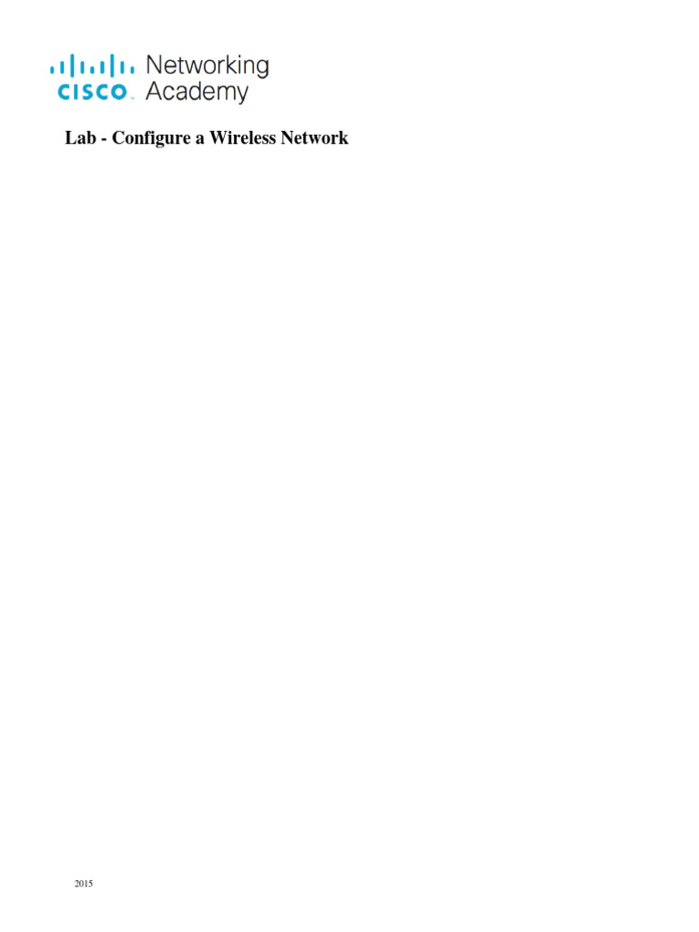 Configure Your Home Wireless Network | PDF | Wireless Lan | Wireless ...